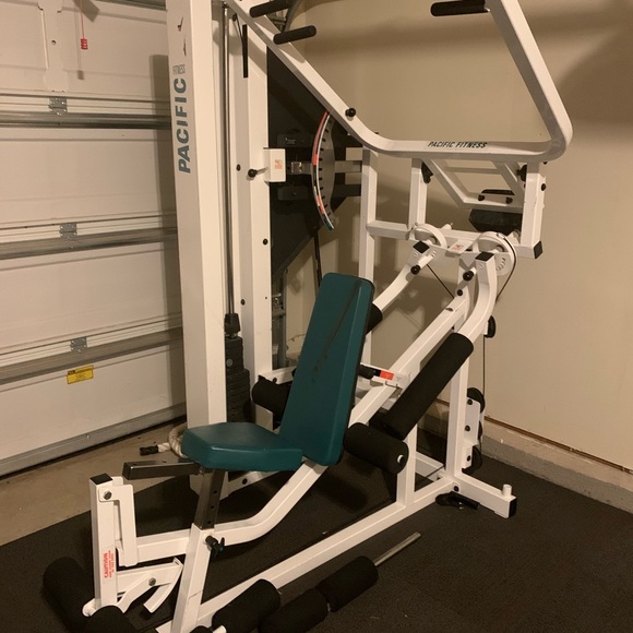 Other | Pacific Fitness Del Mar Home Gym Set | Poshmark